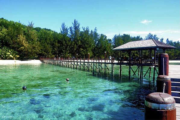 Snorkeling and Water Sports Experience in Manukan and Mamutik Island ...