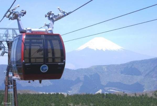 Mount Fuji, Ōwakudani Ropeway, Hakone Pirate Ship, and Gotemba Premium ...