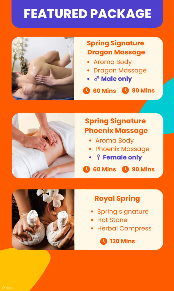 Spring massage & Spa Asok マッサージ・スパの予約（バンコク / タイムズスクエア店） | Klook