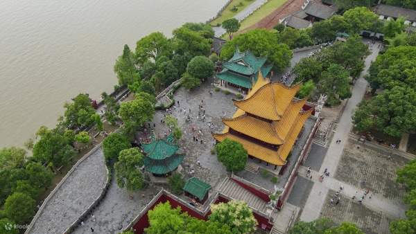 Yueyang Tower - Dongting Lake - Quzi Cultural Park One-Day Tour ...
