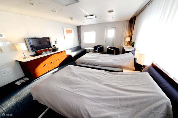 Ferry between Fukuoka and Busan by New Camellia Line - Klook