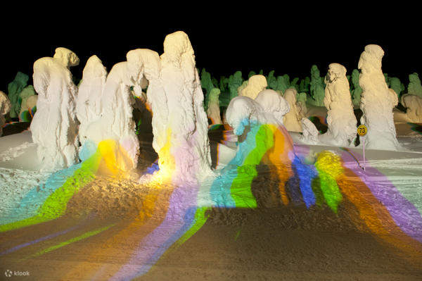 Zao Snow Monster Nightcruiser Tour with Private Transfer from Sendai ...