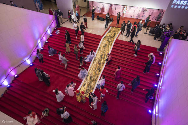 KLOOK exclusive early bird tickets for the "Across the Past and Present ...