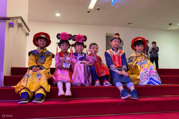 KLOOK exclusive early bird tickets for the "Across the Past and Present ...