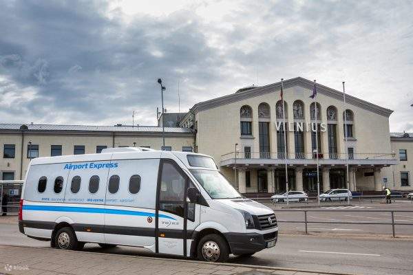 Shared Vilnius International Airport (VNO) Transfer for Vilnius - Klook
