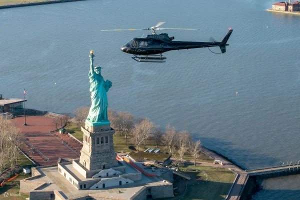 The Manhattan Helicopter Tour in New York - Klook