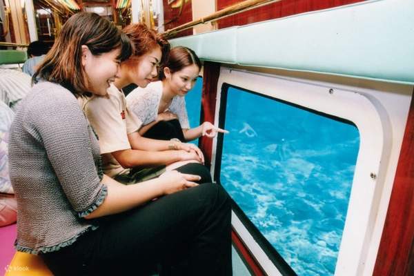 Okinawa: Orca Underwater Sightseeing Cruise & Sam's Lunch Teppanyaki ...
