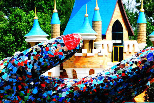 Dujiangyan Rose Theme Park Admission in Chengdu - Klook United States