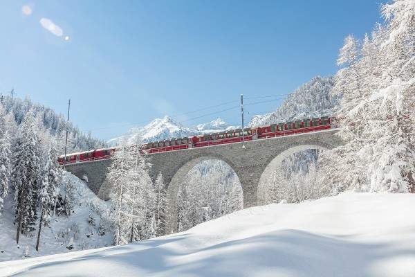 Saint Moritz and Bernina Express Railway Tour with From Milan - Klook ...