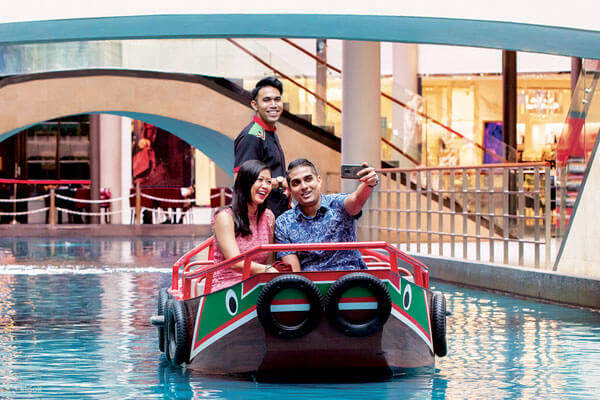 Singapore Marina Bay Sands SkyPark with Sampan Ride And Voucher - Klook ...