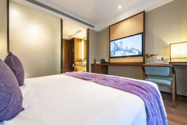 상하이 황푸 리버사이드 Chengman SSAW 호텔 숙박 패키지 - 클룩 Klook 한국