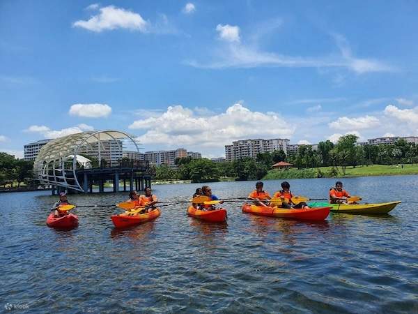 Berkayak di Pusat Sukan Air Lower Seletar di Singapura - Klook Amerika ...