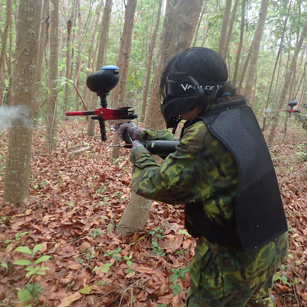 Tainan | Guanmiao Paintball Experience - Klook