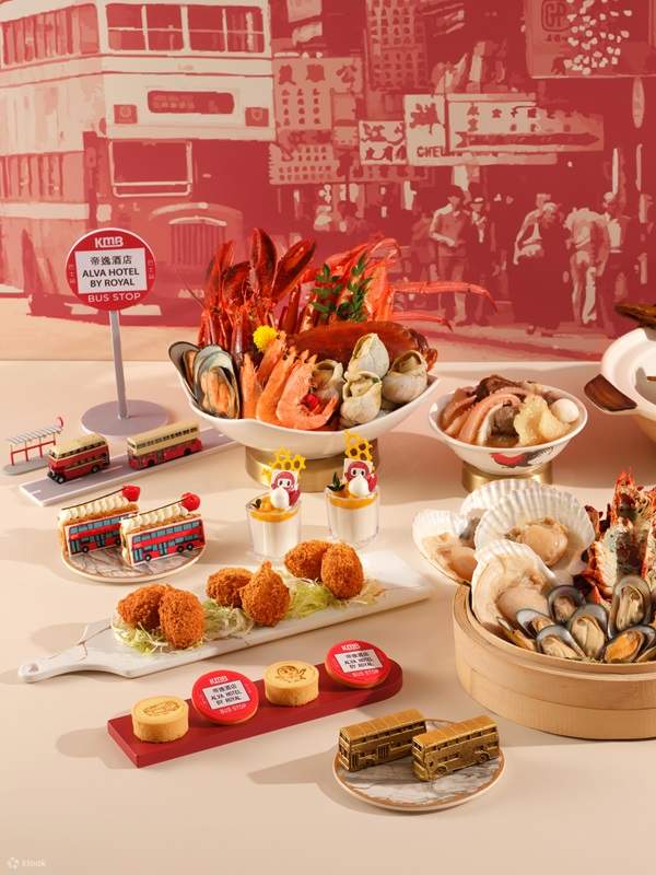 Alva House | 自助午餐 、自助早午餐 、自助晚餐 - Klook香港