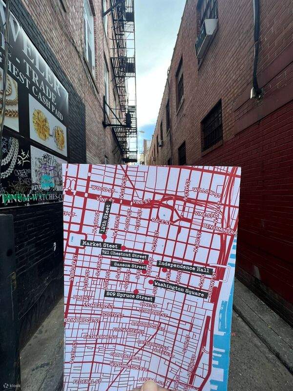 Explore Philadelphia with an Interactive Self-Guided Mystery Hunt - Klook