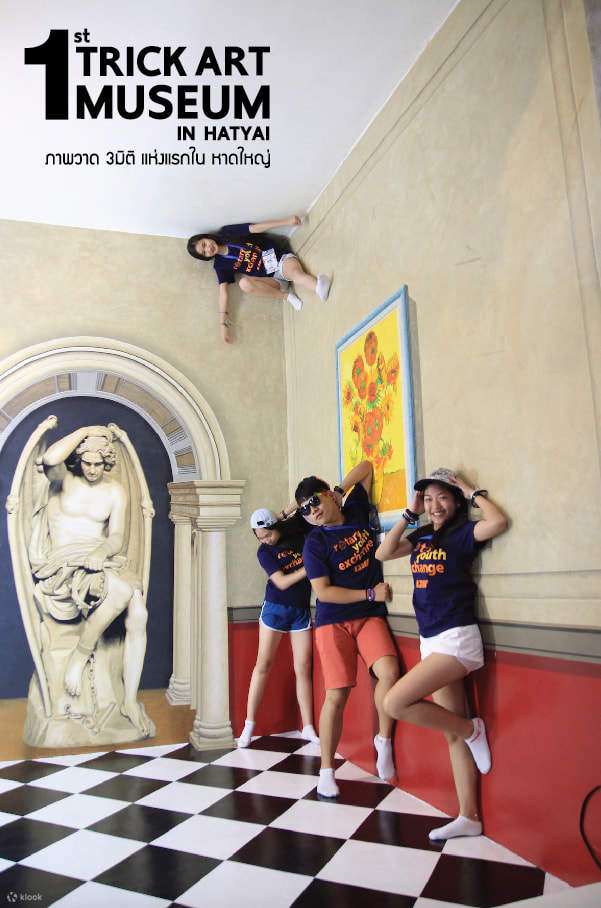 Magic Eye 3D Museum in Hatyai - Klook