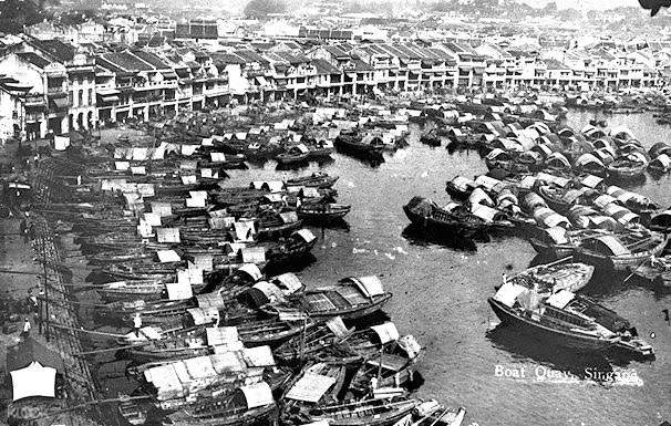 Clarke Quay History Walkabout PLUS Haidilao Hotpot Lunch or Dinner ...