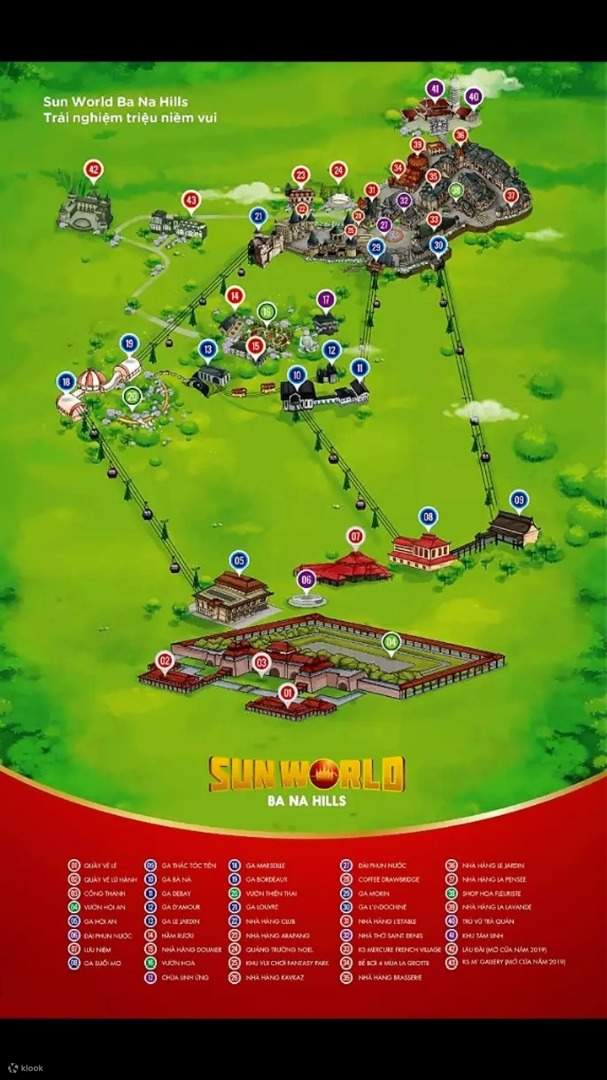 Gemeinsamer Shuttlebus-Transfer zwischen Da Nang City und Ba Na Hills ...