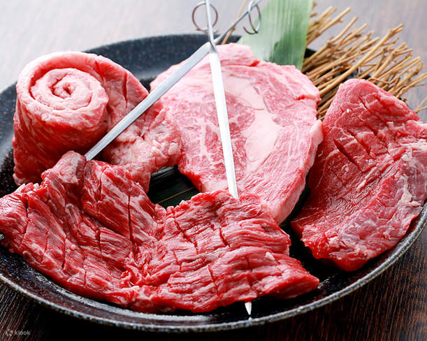 Ikebukuro East Exit Wagyu Yakiniku All-You-Can-Eat Yakiniku Riki Maru Tokyo - Klook Россия