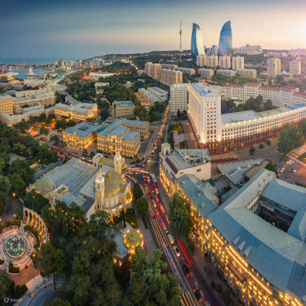 Full-day Candy cane and Baku city tour - Klook India