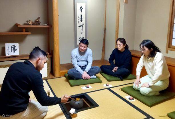 Authentic Tea Ceremony Honmachi Class - Klook