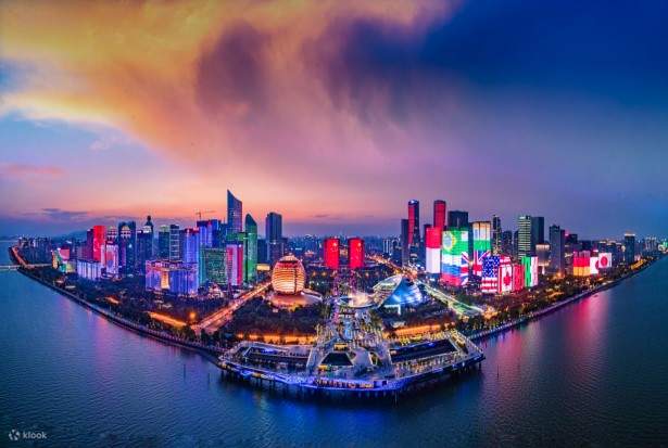 Qiantang River Night Cruise (Riverside Pier) - Klook