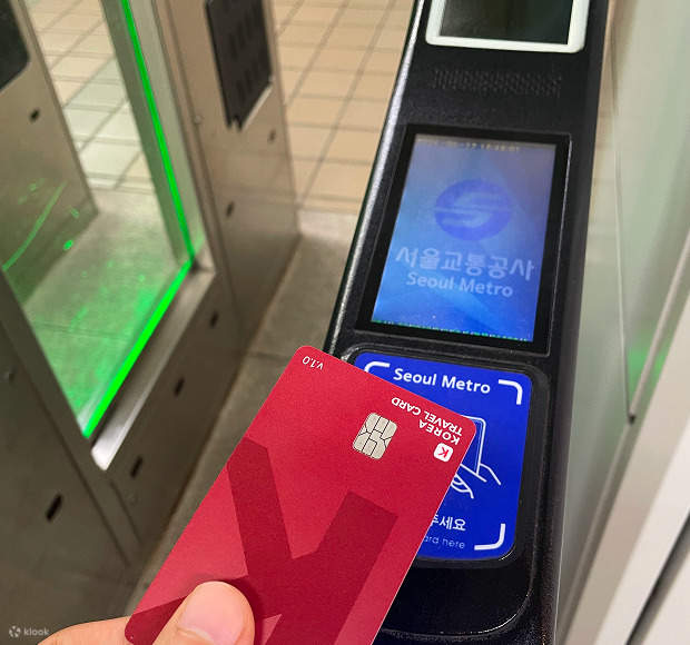 Korea Travel Card: The Cashless Prepaid and Transportation Card for ...