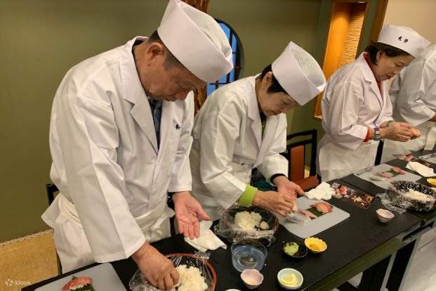 Sushi Making Experience in Niigata - Klook United Kingdom
