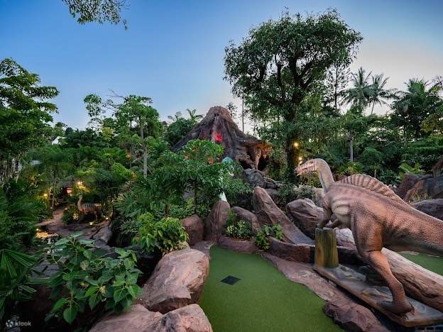 Dino Park Mini Golf Ticket in Phuket - Klook