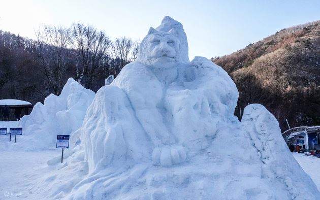 Taebaeksan Mountain Snow Festival & Hwangji Pond Train Tour - Klook ...