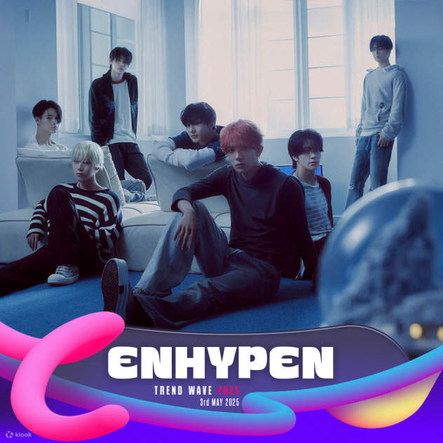 TREND WAVE 2025 KPOP Concert Ticket - Klook Estados Unidos