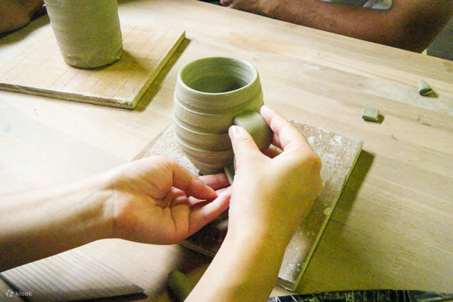 Online reservation for Mino ware pottery experience - Klook United Kingdom