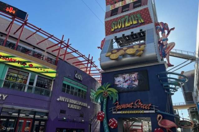 Fremont Street Walking Tour With Mob Museum Ticket - Klook