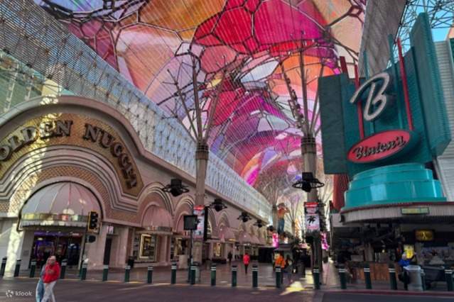 Fremont Street Walking Tour With Mob Museum Ticket - Klook