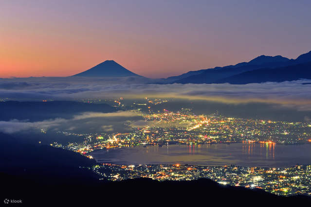 [One-Day Tour of Japan's Best Fireworks Display] Visit Suwa Lake, the ...