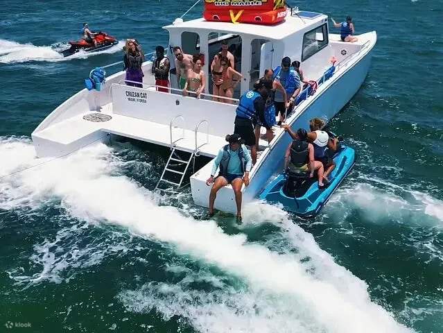 Catamaran Tour in Miami with Jet Ski and Banana Boat - Klook United States