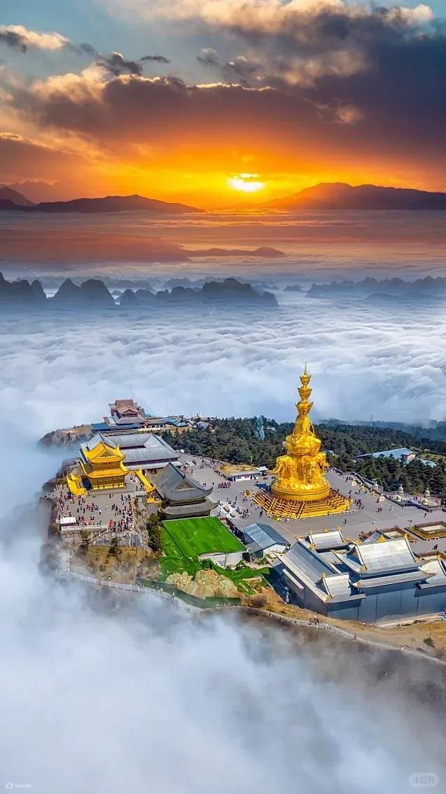 Chengdu Leshan Giant Buddha/Emei Mountain 1-Day/2-Day Chartered Tour ...