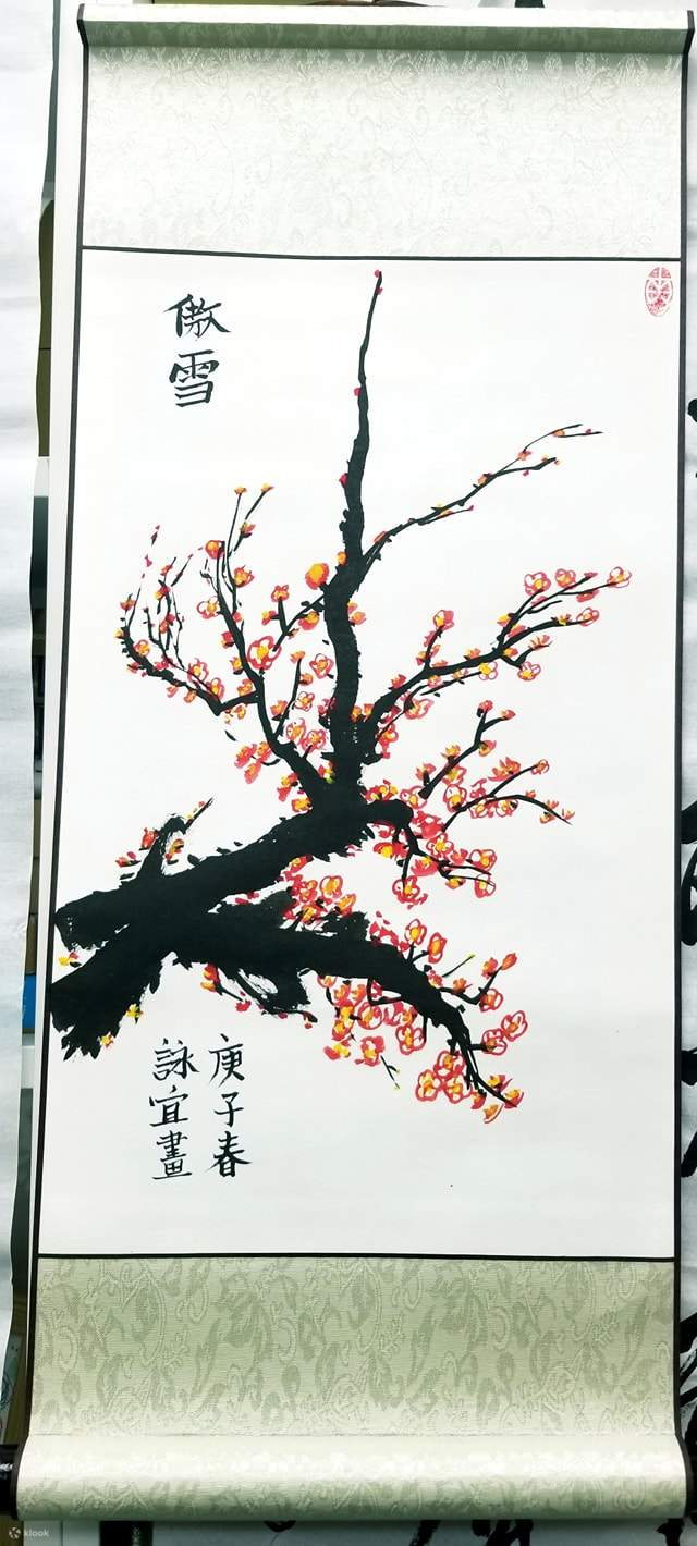 BING SHU LAB | Traditional Chinese Painting Workshop | Chinese Art - Klook
