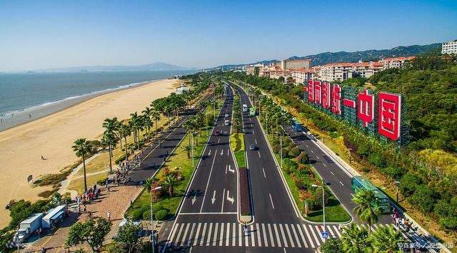 Xiamen Jimei School Village + Ring Island Road + Pangui Tower + Zengcuo ...