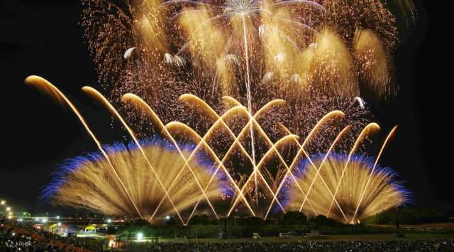 Fireworks only | Chikusei Fireworks Festival Half Day Tour | Including ...