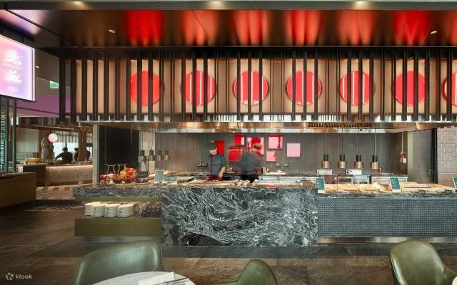 Weekend Lunch/Dinner Buffet at INPARADISE in Taipei City Hall Station ...
