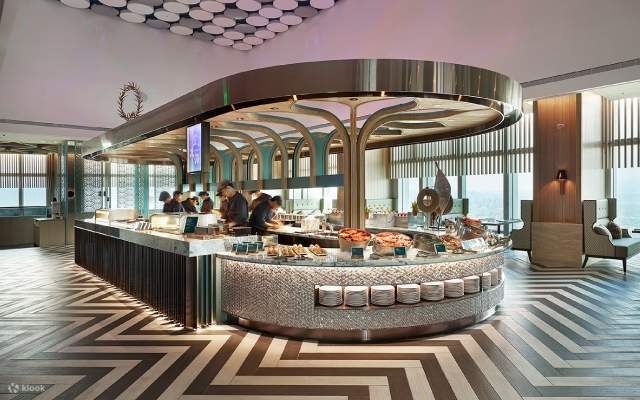 Weekend Lunch/Dinner Buffet at INPARADISE in Taipei City Hall Station - Klook