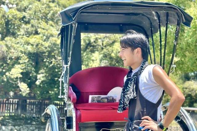 Nara City, Private Cultural Heritage Rickshaw Tour - Klook Australia