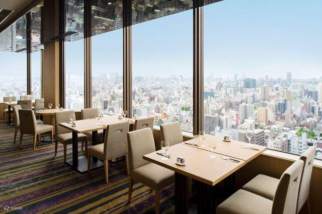ร้าน Sky Grill Musashi ในอาซากุสะ (Asakusa) โตเกียว - Klook ประเทศไทย