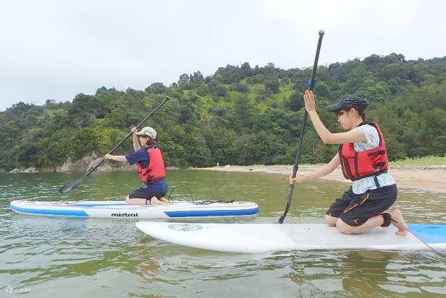 Online reservation for Miyajima sea kayaking & SUP experience ...