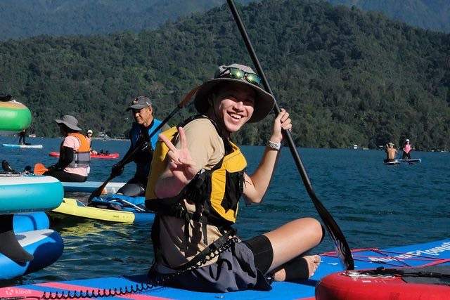 Stand Up Paddle Board on Sun Moon Lake - Klook