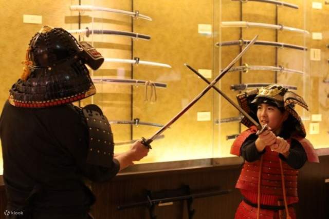 Samurai- en Ninja-ervaring in het Samurai & Ninja Museum in Tokio ...