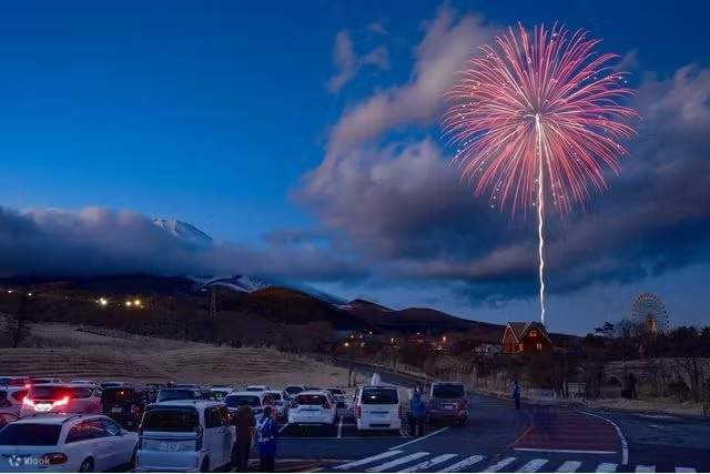 Mount Fuji Fireworks 2024 Ichikawa Danjuro Fuji Kabuki Fireworks ...
