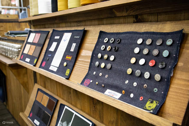 Online reservation for jeans making experience (Ebisu, Tokyo) - Klook