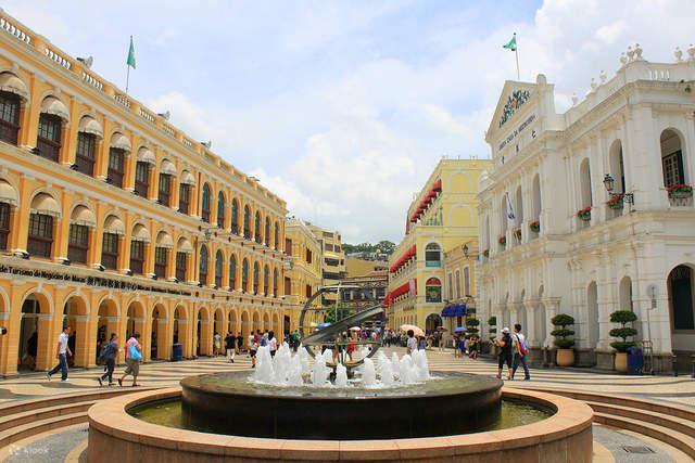 (M1) Macau sightseeing one-day tour (departing from Macau) - Klook Malaysia